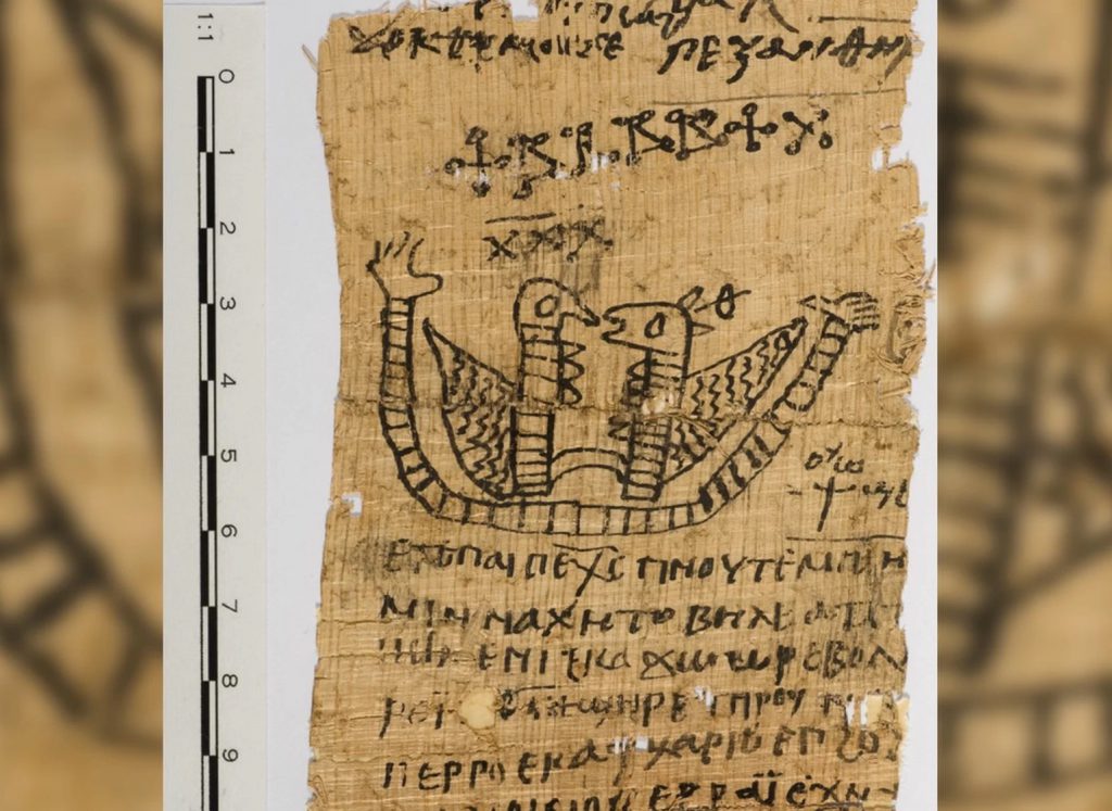 Descifran un "hechizo mágico de amor" en un misterioso papiro egipcio ...