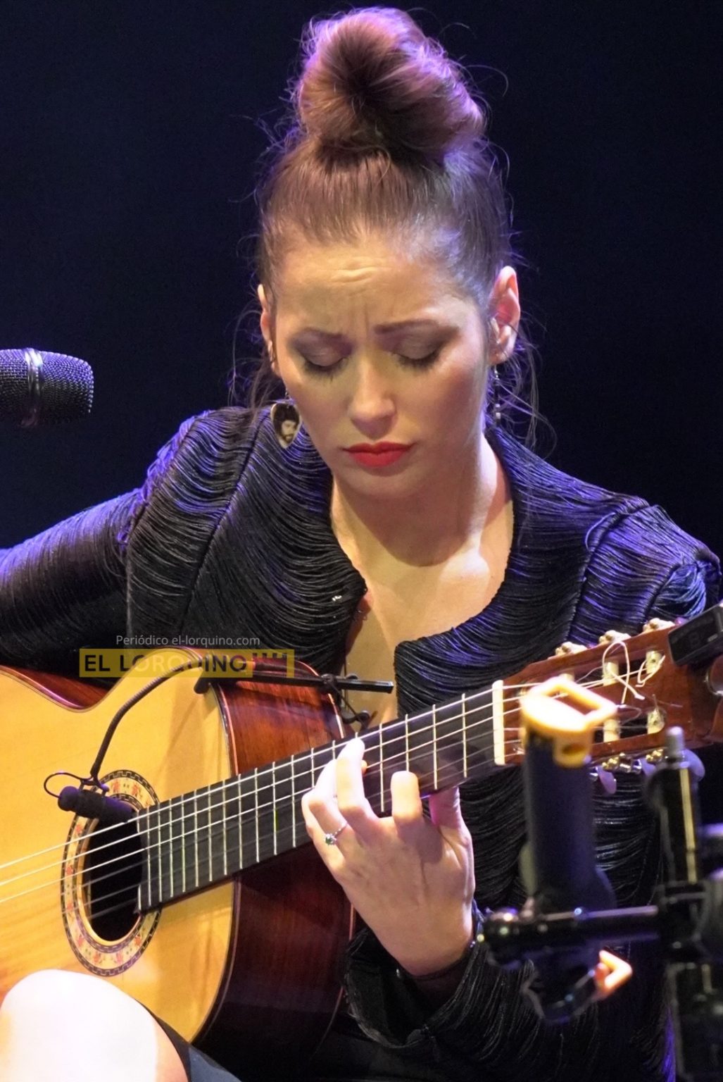 La guitarrista lorquina Mercedes Luján, finalista del II Premio SGAE de ...