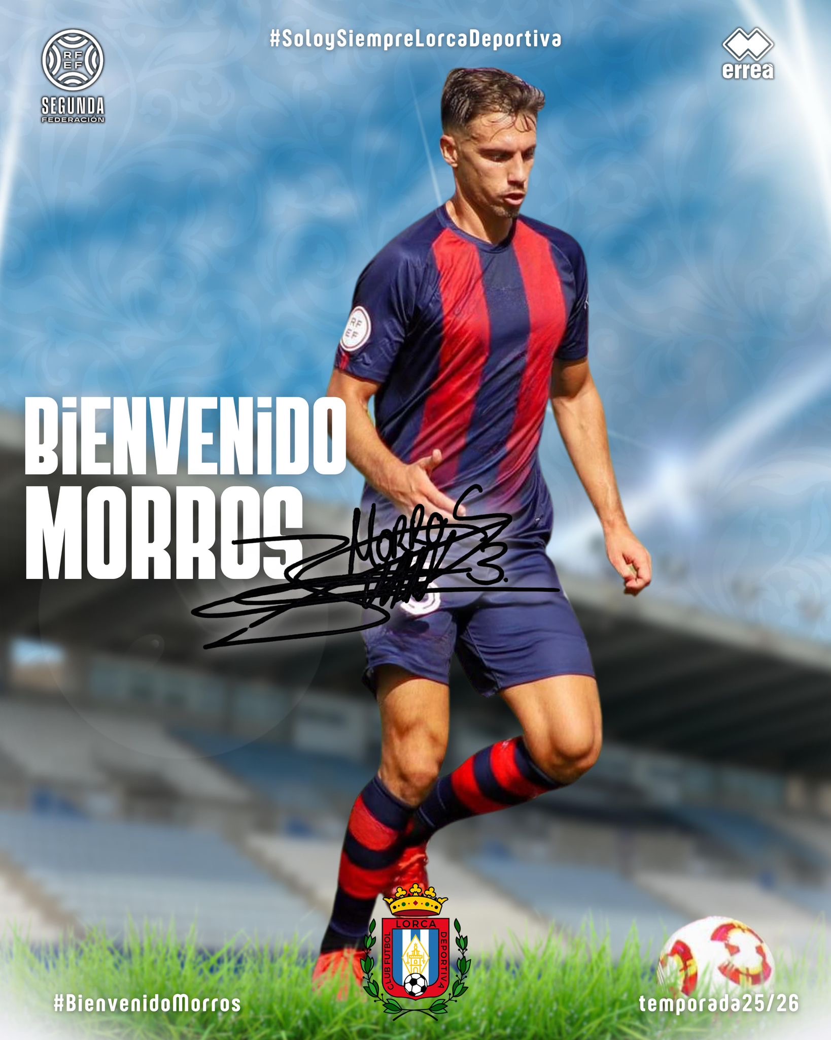 Juan Antonio Ruiz “Morros” se une al Lorca Deportiva para la temporada 2025/2026 - Periódico El ...